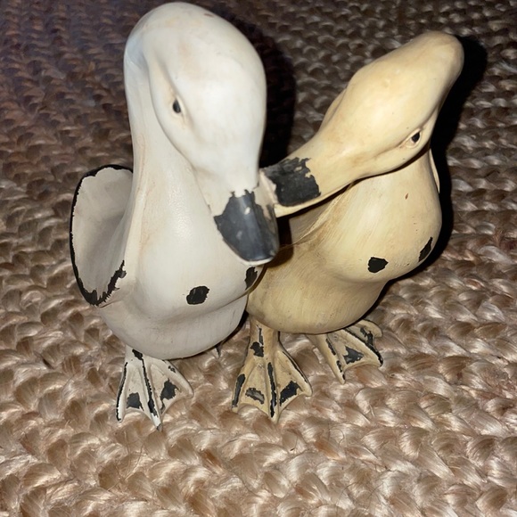 Accents | Nwot Ducks Ducks Farmhouse Rustic Country Table Corner Decor ...